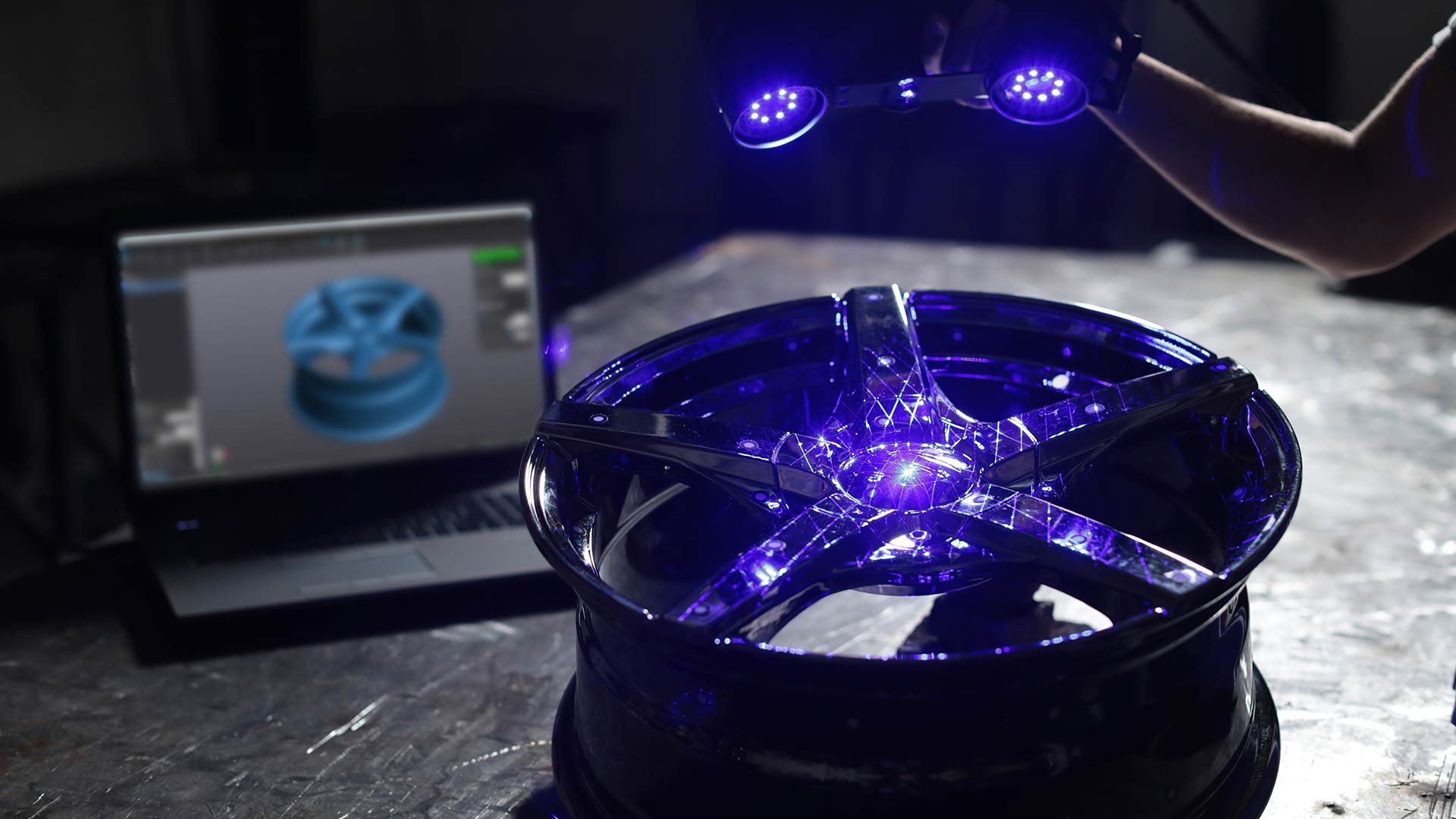 3D Laser & LiDAR Scanning Services | Reverse Engineering – 3D Metrology