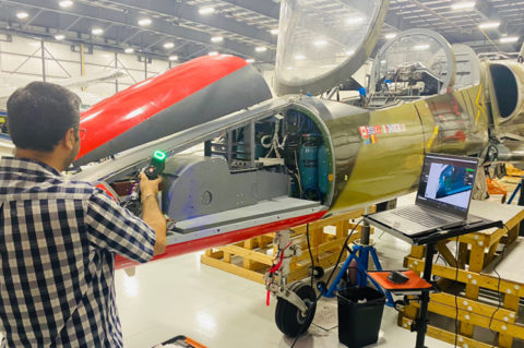 3D Scanning Service for Aerospace Industry in Ontario | V3D Technologies